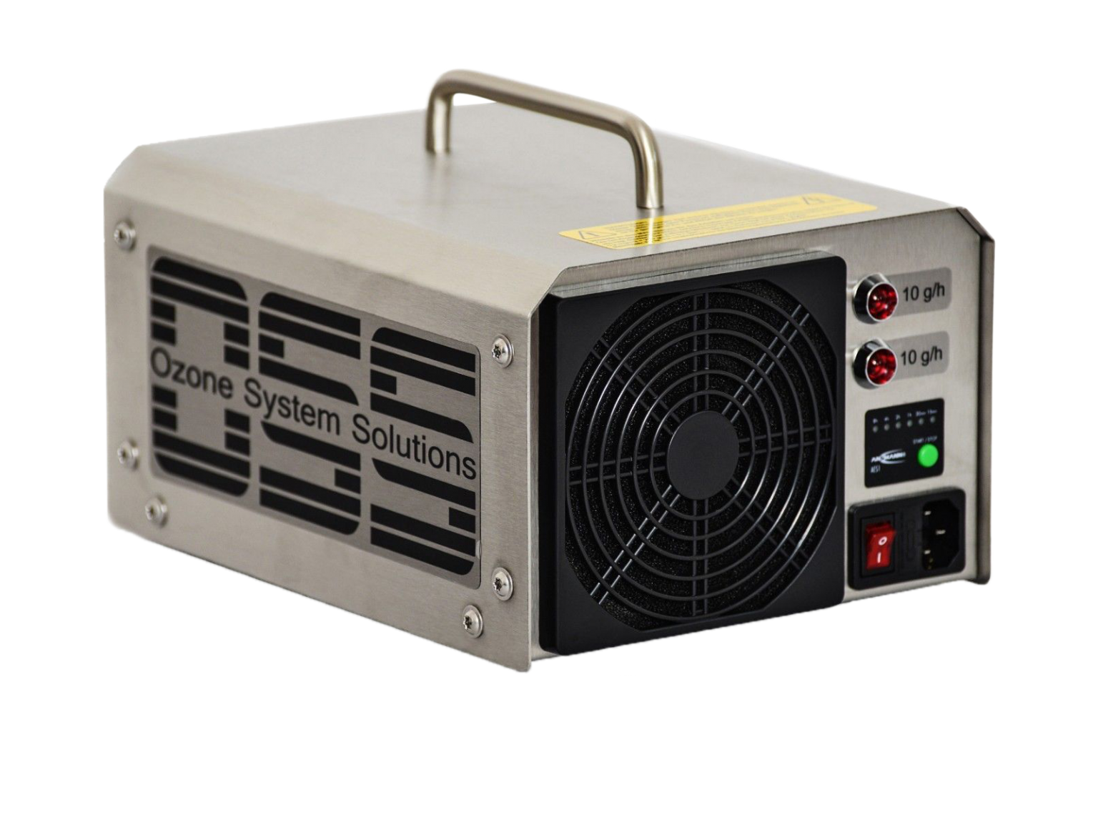 Entdecken Sie hier unsere Ozone System Solutions Ozongeneratoren